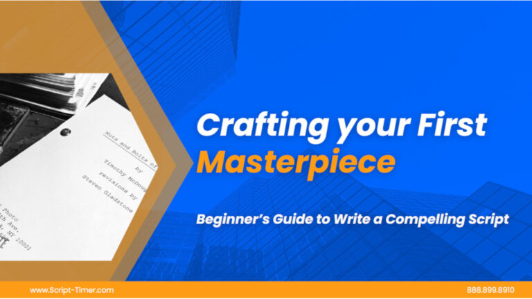 Crafting Your First Masterpiece: A Beginner's Guide to Writing a ...