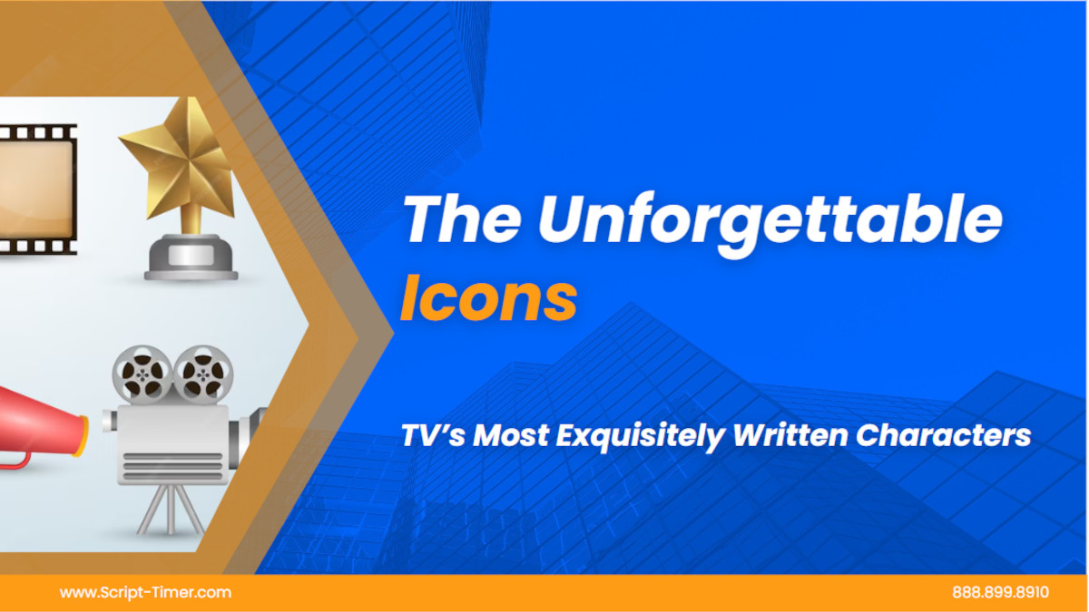 The Unforgettable Icons: Celebrating TV's Most Exquisitely Written ...