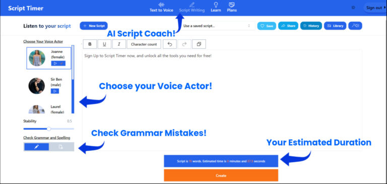Speaking Time Calculator: How Long Will My Speech Take? - SCRIPT TIMER