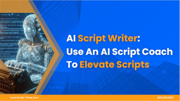 Ai Script Writer Use An Ai Script Coach To Elevate Scripts Script Timer 1889